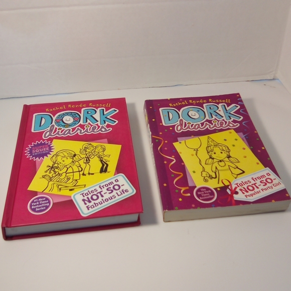 Dork Diaries | Other | Dork Diaries Book Lot Of 2 Tweens And 2 | Poshmark